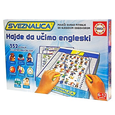 SVEZNALICA HAJDE DA UCIMO ENGLESKI ED15217