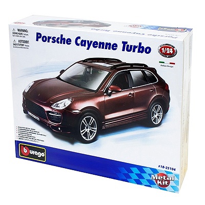 KIT 1:24 - PORCHE CAYENN TURBO BU25104