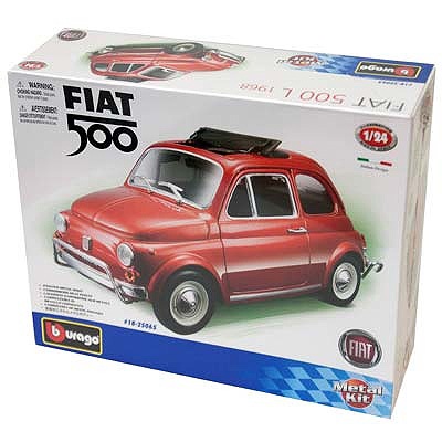 FIAT 500 1:24 BU25065