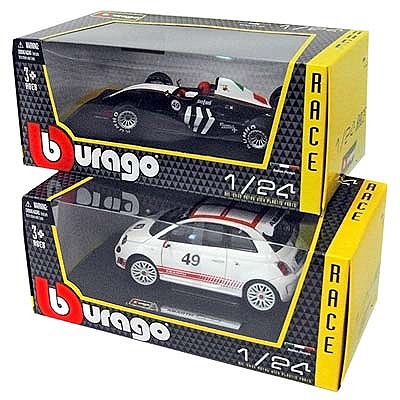 1:24 RACING ABARTH KOLEKCIJA BU28100