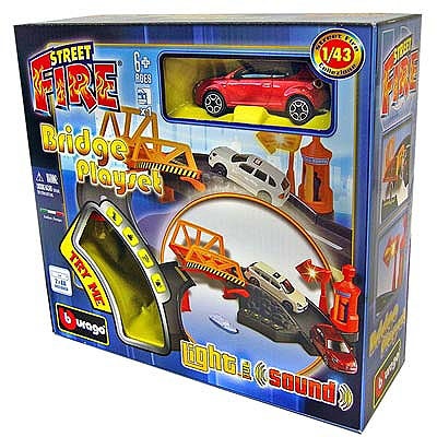 STREET FIRE 1:43 MOST BU30090