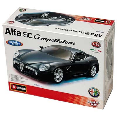 STREET ALFA 8C KIT 1:32 BU45114