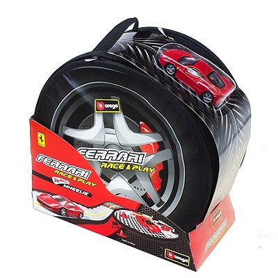 1:43 FERRARI RACE AND PLAY WHEELIE BU31234