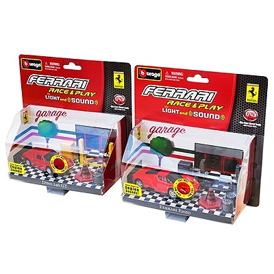 FERARI RACING LIGHT AND SOUND BU31110