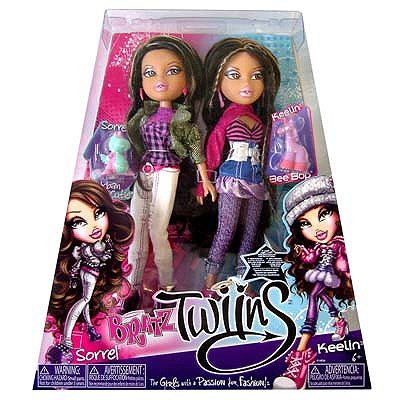 BRATZ BLIZNAKINJE 502517