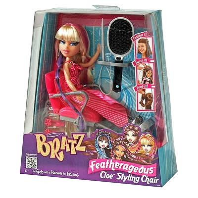 BRATZ LUTKA I STOLICA ZA ULEPSAVANJE 112006