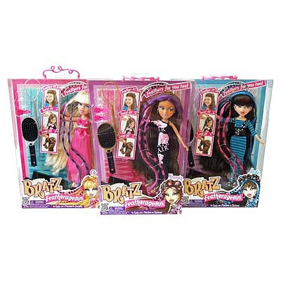 BRATZ LUTKA FEATHERAGEOUS 501817