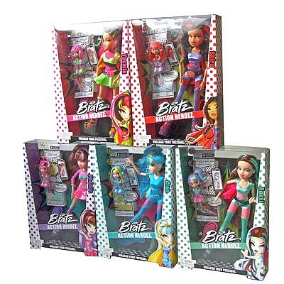 BRATZ ACTION HEROEZ LUTKA 523383