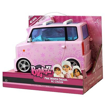 BRATZ PINK WINTER AUTO NA DALJINSKI 112518