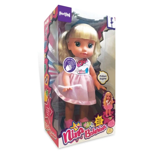 Lutka Nina Balerina P-0356 20776