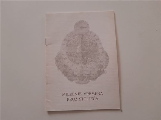Mjerenje vremena kroz stoljeća - Katalog