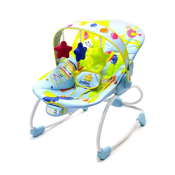 Ljuljaška za bebe Evolutive Light blue Asalvo 17420