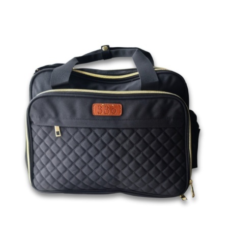 Torba za mame Mila Bbo M355BLACK