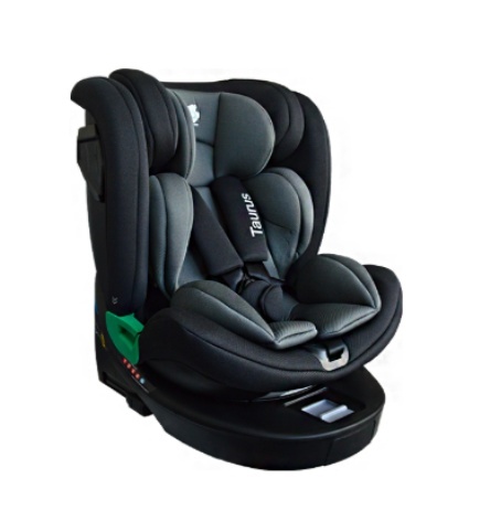 Auto sedište Taurus Isofix crno sivo 0-12kg DS85BGREY