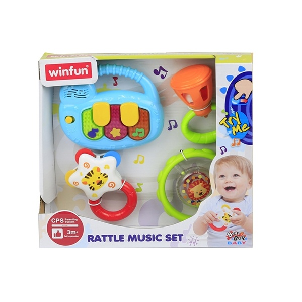 Igračke za bebe muzički set Winfun 57796