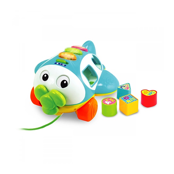 Igračka za bebe Sorter avion Winfun 47282