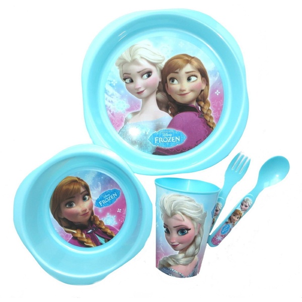 Set za jelo Frozen 30724