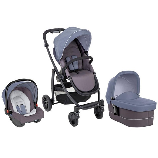 Kolica za bebe trio sistem Evo Mineral Graco A004563