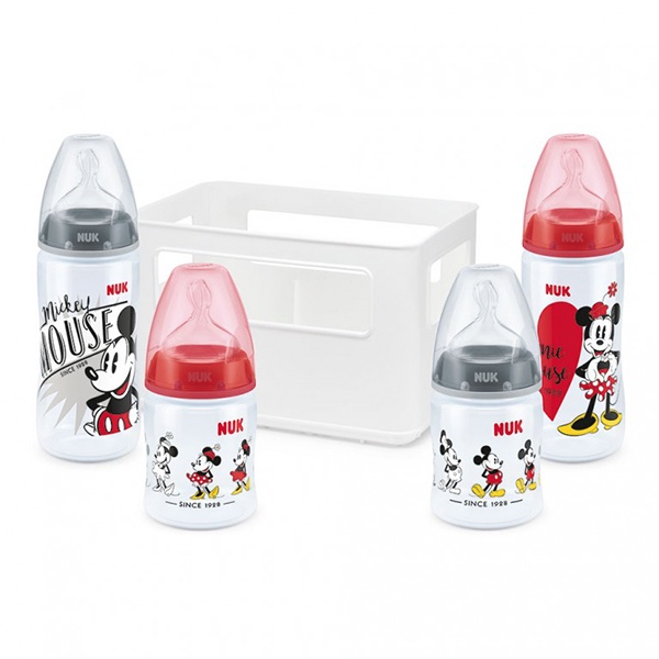 First Choice Starter Set Mickey Mouse Nuk 225170
