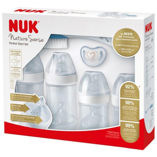 Set za bebe Natura Sense Nuk 225147