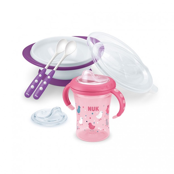 Set za hranjenje bebe Nuk 225131