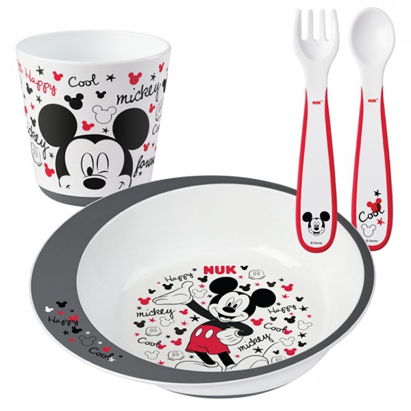 Set pribor za jelo Mickey Mouse Nuk 890653