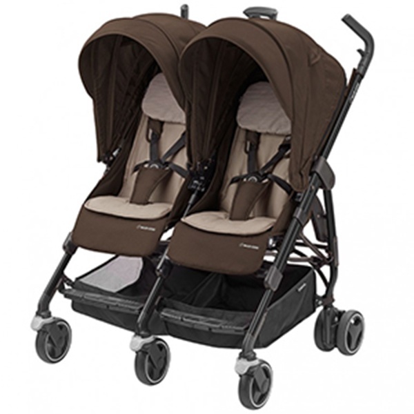 Kolica za dvoje Dana for 2 Earth brown Maxi Cosi 1391898110