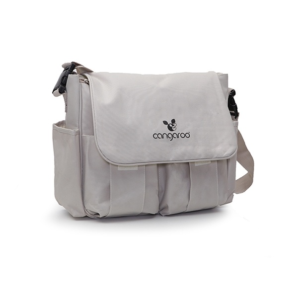 Torba za mame Cangaroo Pack and Go Beige CAN9259BG