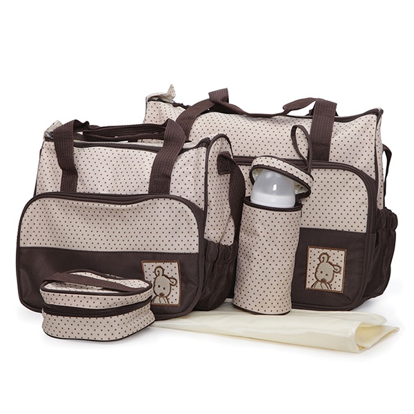 Set torbi za mame Cangaroo Stella Brown CAN0224BR