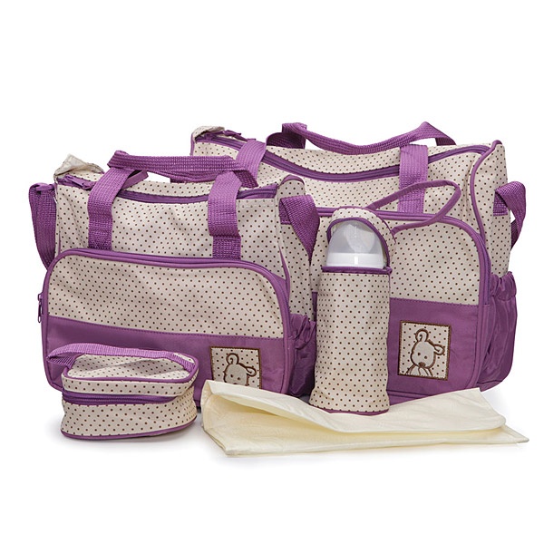Set torbi za mame Cangaroo Stella Purple CAN0224P