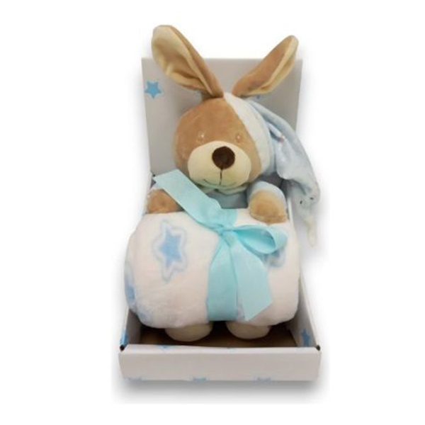 Set igračka i ćebence Sleepy bear Blue BBO 20TB0167-2BLUE