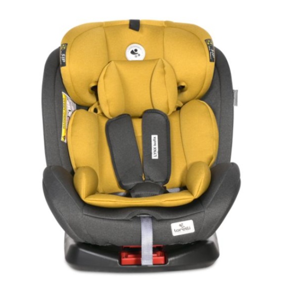 Auto sediste Lynx Isofix 0-36kg - BLACK & LEMON CURRY/2023 LORELLI 10071742341