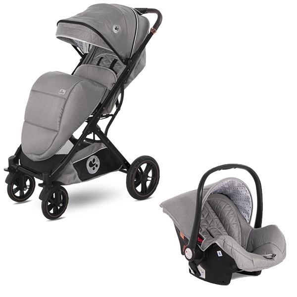 Kolica za bebe Set Storm Opaline Grey Lorelli 10021702185