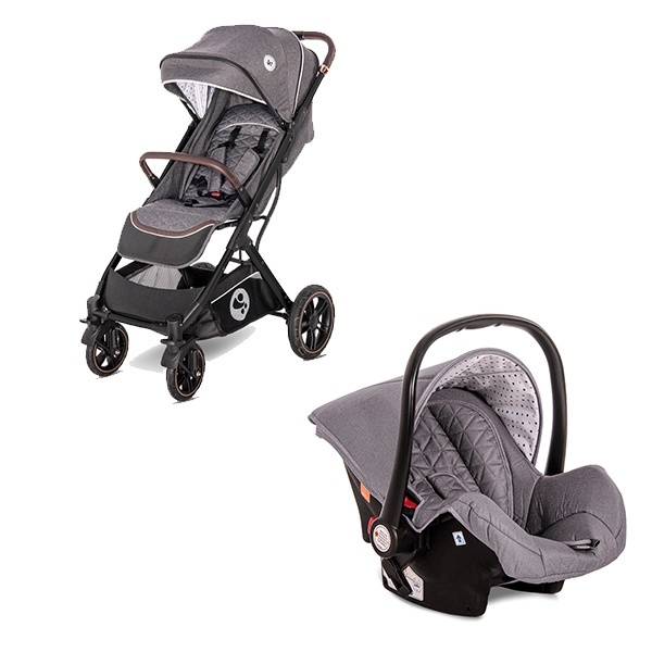 Kolica za bebe Set Storm Steel Grey Lorelli 10021702184