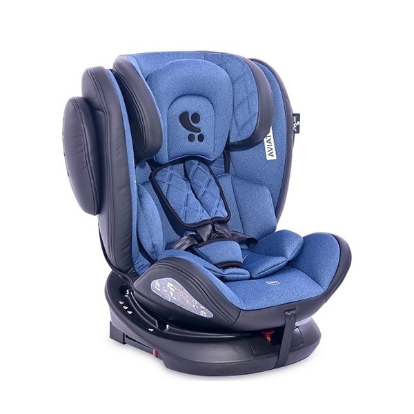 Auto sedište Isofix 0-36kg black blue Aviator Lorelli 10071302168