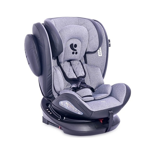 Auto sedište Isofix 0-36kg black-Grey Aviator Lorelli 10071302119