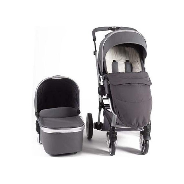 Kolica 2u1 Tender Grey Kikka Boo 31001020043