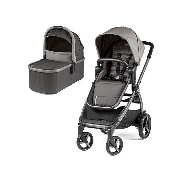 Kolica za bebe i korpa Ypsi Combo Class Grey Peg Perego P31514
