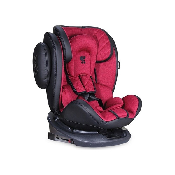 Auto sedište Aviator 0-36kg isofix crveno/crno Lorelli 10071301903