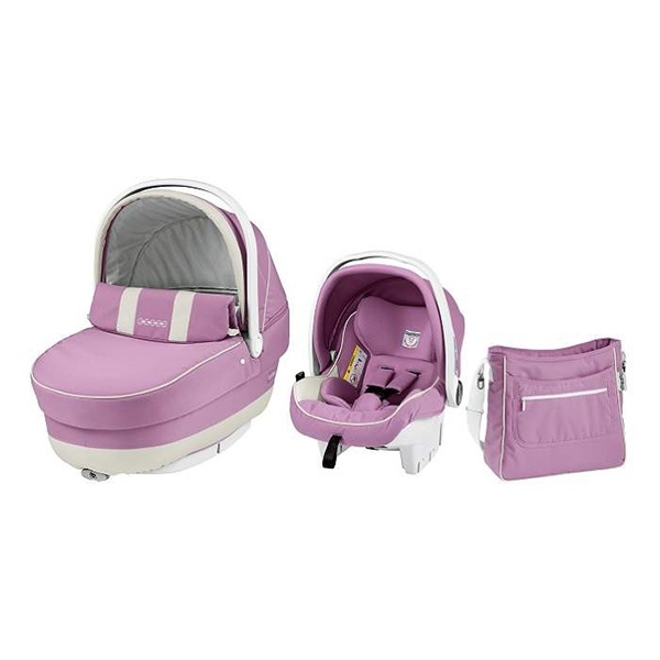 Set Modular 3u1 torba korpa i auto sedište XL-Pure Glicine Peg Perego P3110061541