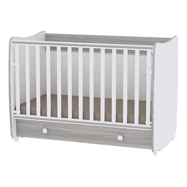 Krevetac za bebe Dream White Artwood Lorelli 10150420030