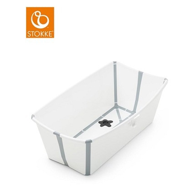 Kadica za bebe na sklapanje Flexi Bath XL white Stokke 535901