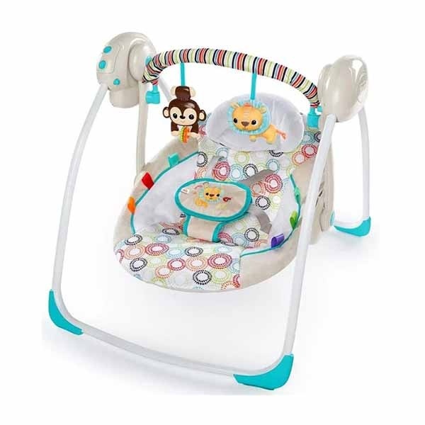 Ljuljaška za bebe Petite Jungle Kids II Bright Starts SKU11134