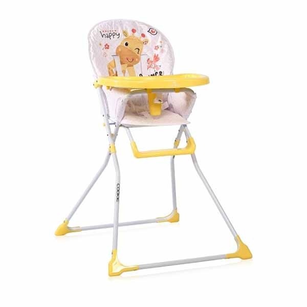 Hranilica za bebe Cookie Yellow Giraffe Lorelli 10100242035