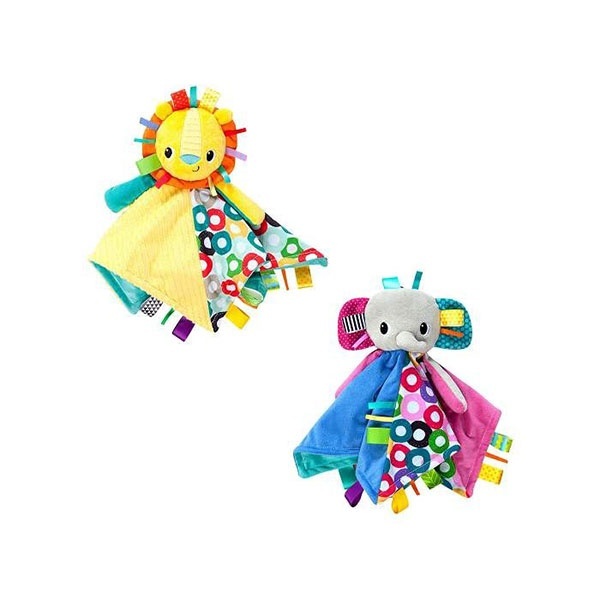 Igračka za bebe ćebence Cuddle n Tags Bright Starts SKU10213