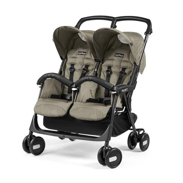 Kolica za blizance Aria Shopper bež Peg Perego P3180011334