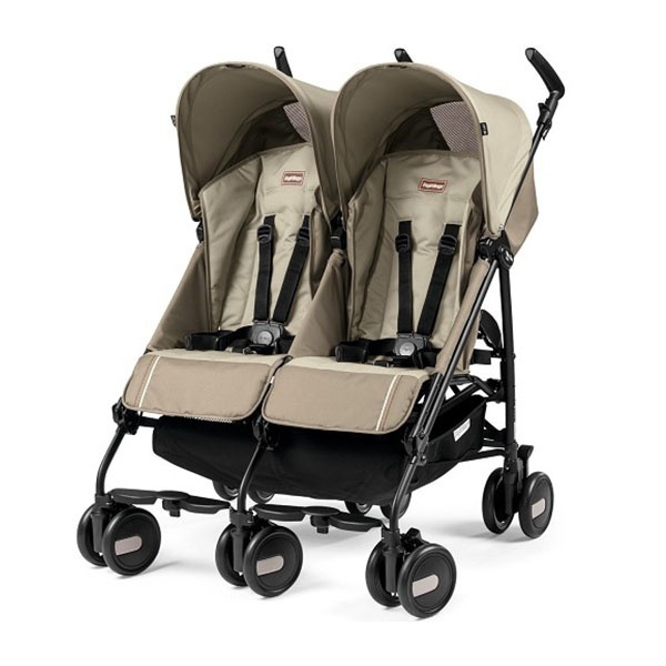 Kolica za blizance bež Peg Perego P3140016009