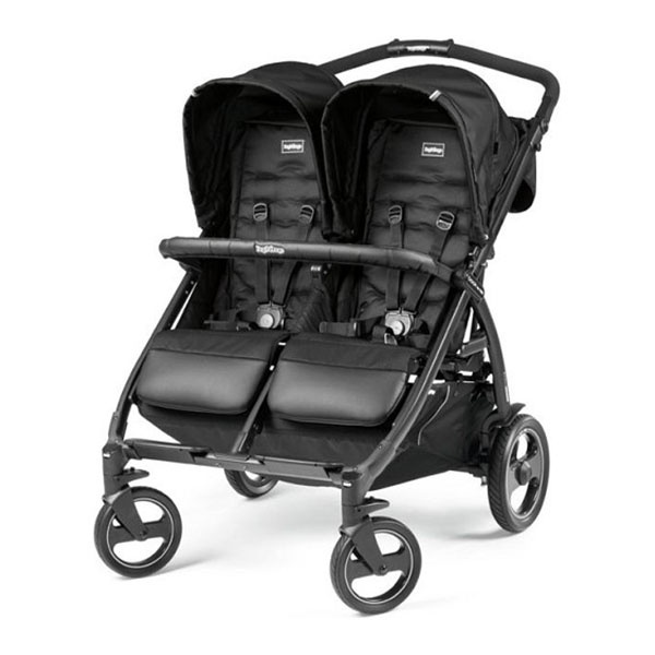 Kolica za blizance crna Peg Perego P3020001608