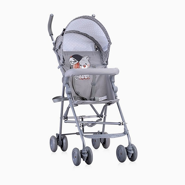 Kišobran kolica za decu Lorelli Light Grey Cool Cat 10020471935
