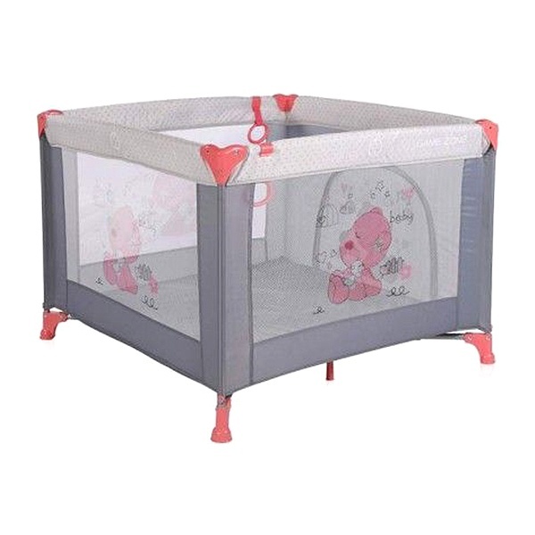Ogradica Lorelli Game Zone Pink&Grey My Baby 10080141878